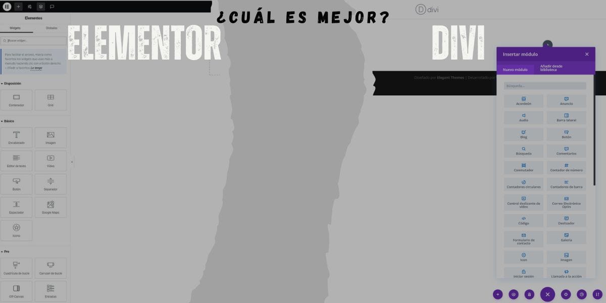 Divi or Elementor: Which is Better for Your WordPress Project?