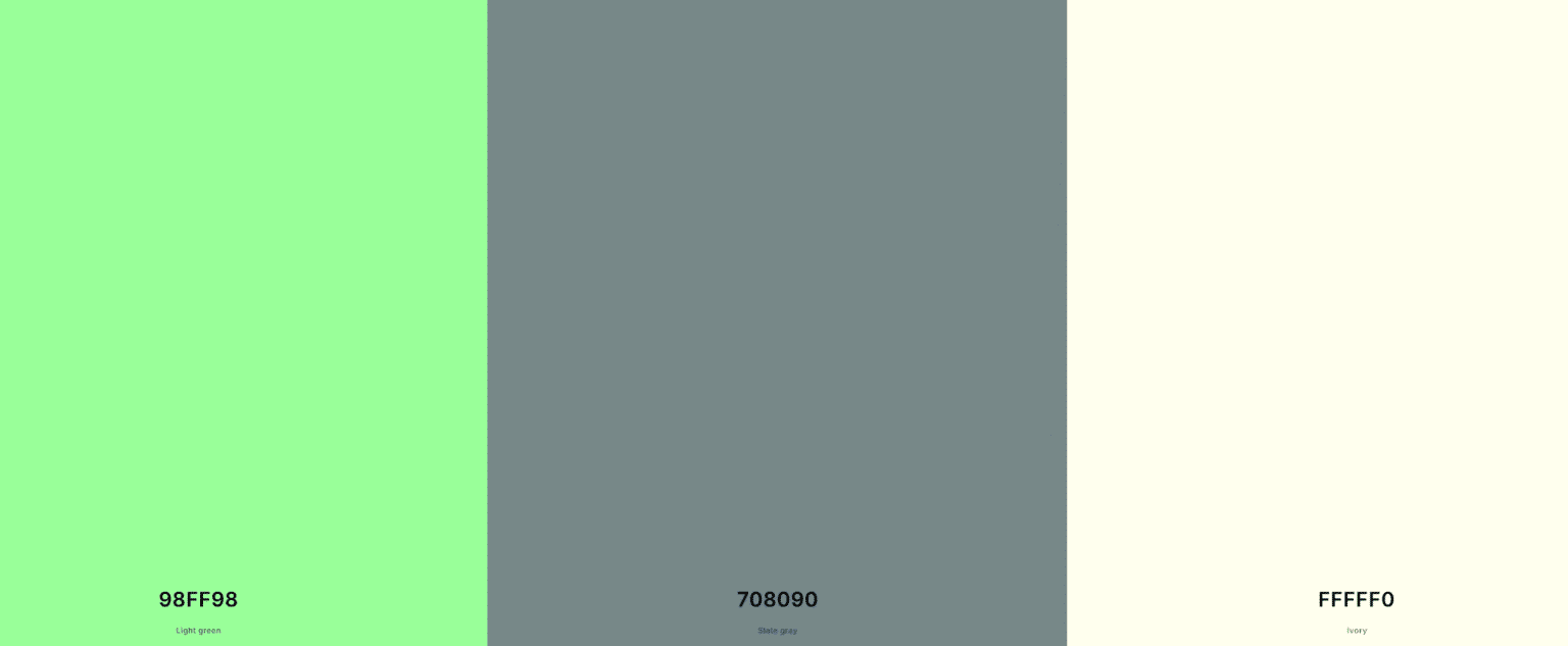 20 Combinaciones de Colores para Diseño Web que Enamoran